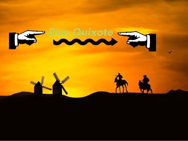 Don Quixote Free Activities online for kids in 4th grade by Jorge