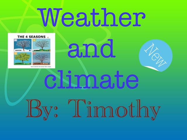 Weather And Climate Free Activities online for kids in 1st grade by ...