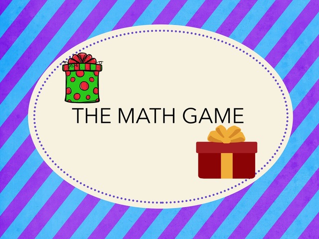 Math Games Clipart