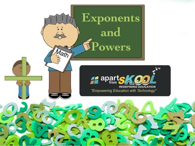 Exponents and Powers Free Activities online for kids in 7th grade by ...
