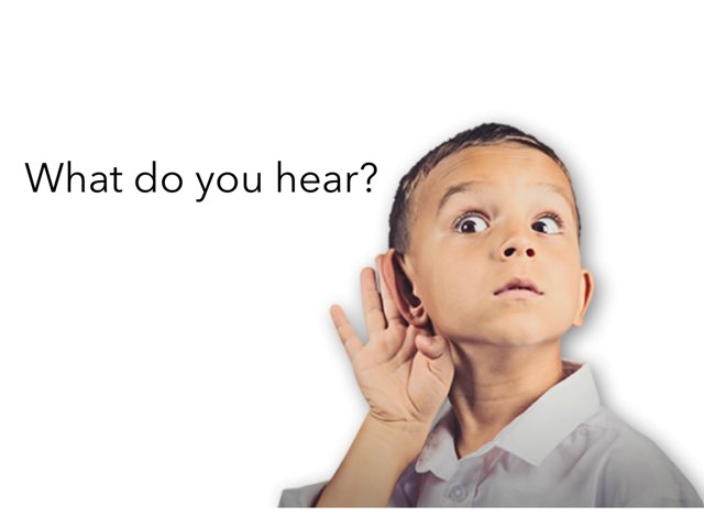 What Do You Hear 2 Free Games | Activities | Puzzles | Online for kids ...