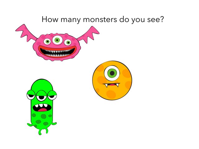 Monster Math Free Games online for kids in Nursery by Rebecca Dollins