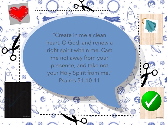 A Psalm 51:10-11 Free Activities online for kids in 4th grade by Abby