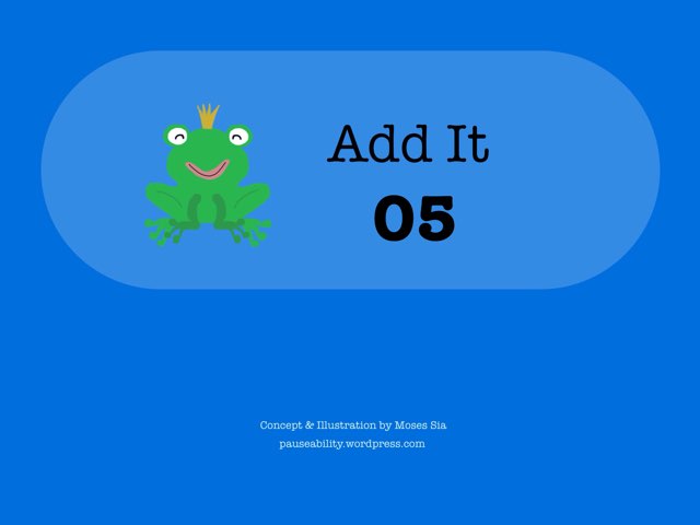 Add It 05 | Game | TinyTap