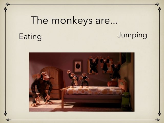Monkey Gif Actions Free Games online for kids in Pre-K by Tyler Heckathorn