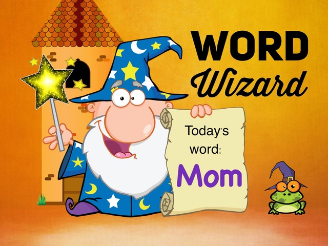 Word Wizard - Mom 2-3yr | Online Activities | Language Studies (Native ...