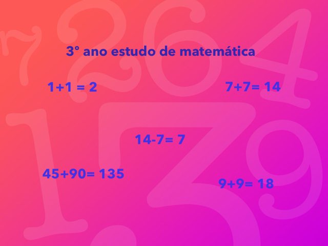Matemática 7ºano Free Activities online for kids in 2nd grade by ...