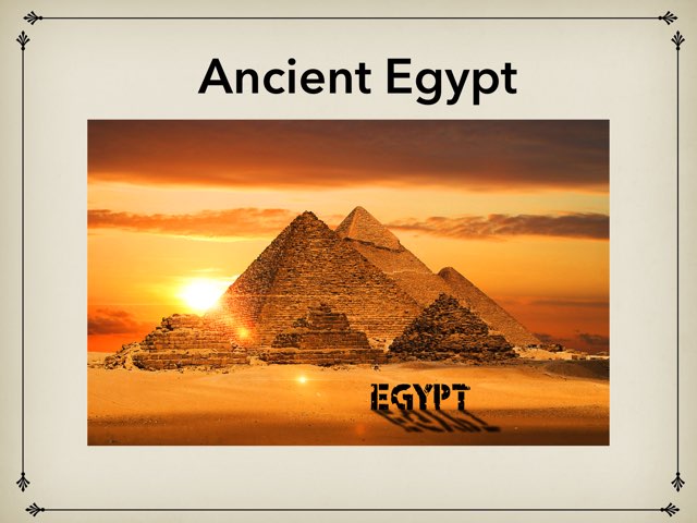 Ancient Egypt 3P Free Activities online for kids in 3rd grade by Joe ...