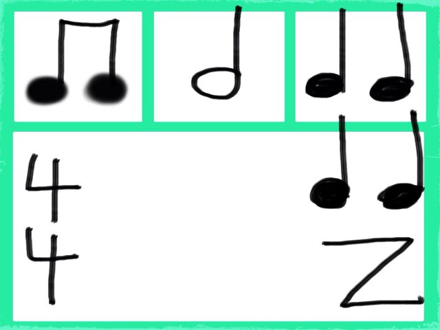 Music Notes Free Games online for kids in Nursery by Mrs Dickinson-Cole