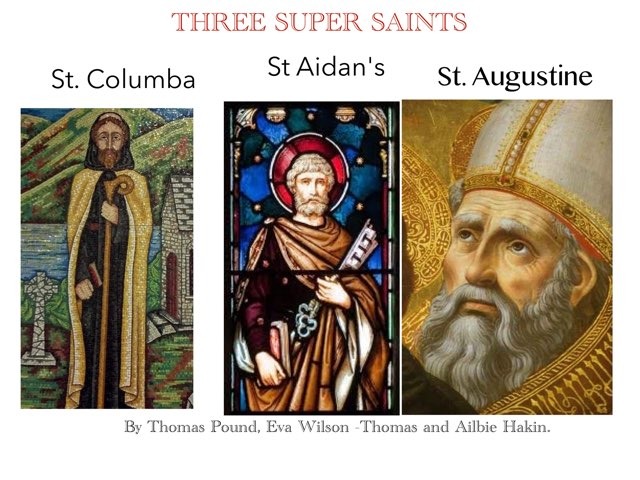 Tap on the picture to reveal the facts about the saints. Free ...