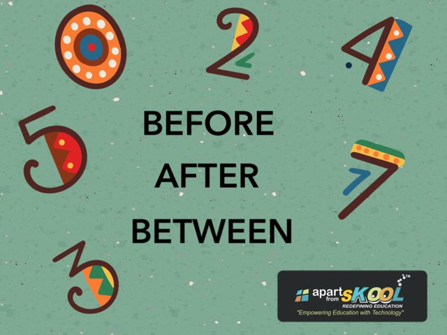 TinyTap | Before,after And Between | Math