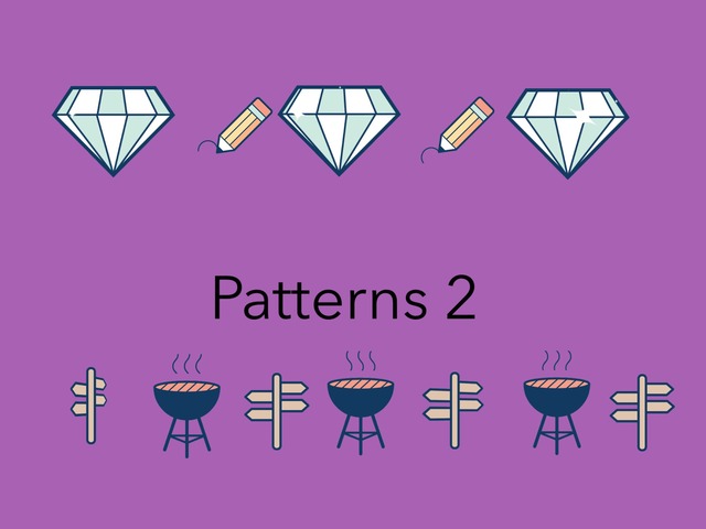 Patterns 2 Free Games online for kids in Pre-K by Sonia Landers