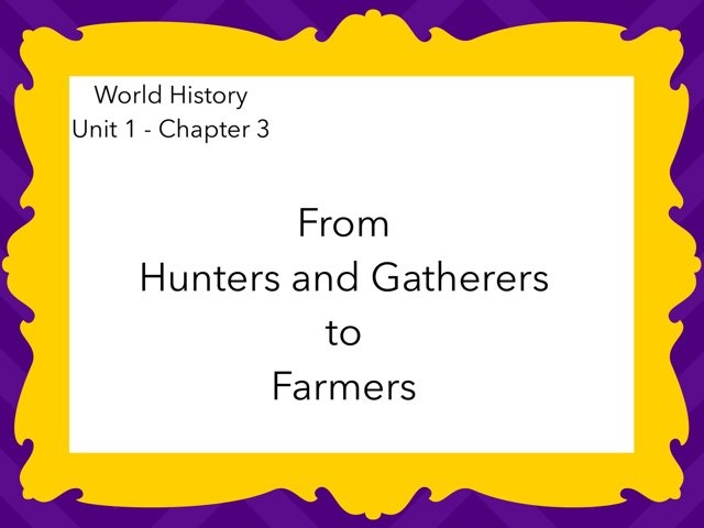 World History - Chapter 3 Free Games online for kids in Nursery by ...