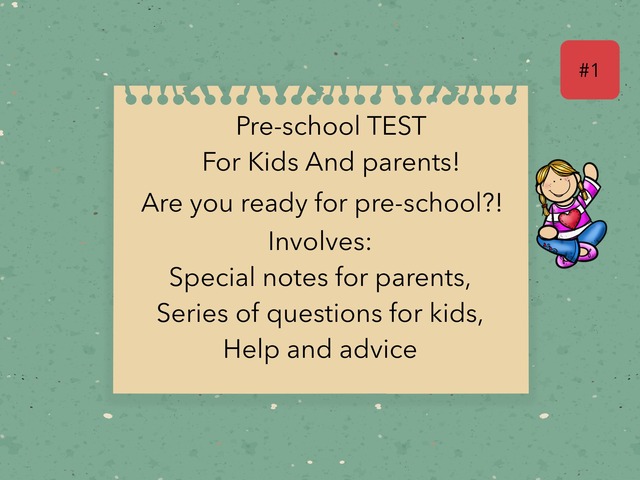 Pre-school Test! Free Games | Activities | Puzzles | Online for kids ...