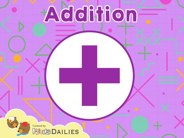 Addition Free Games online for kids in Pre-K by Kids Dailies