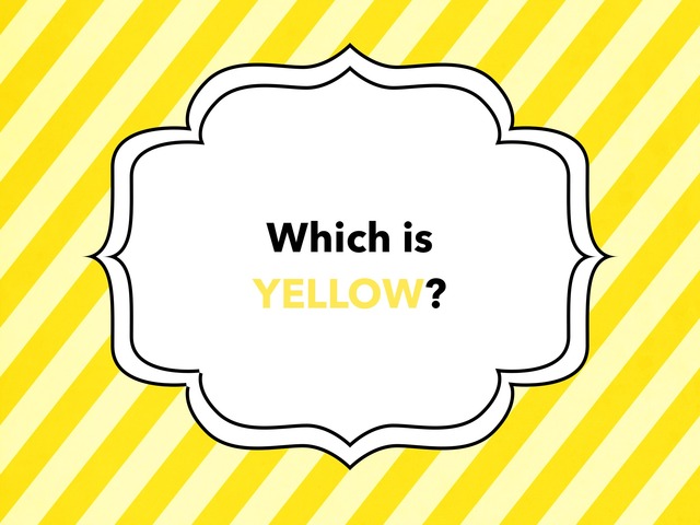 Yellow Free Games | Activities | Puzzles | Online for kids | Preschool ...