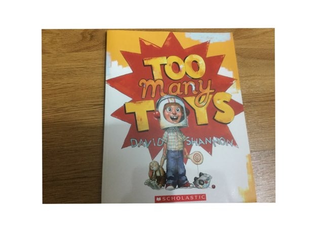 Too Many Toys Free Games online for kids in Nursery by Julie Tolliver