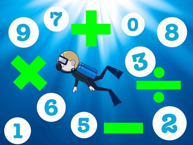 Deep Sea Math Free Activities online for kids in 3rd grade by Ruby ...