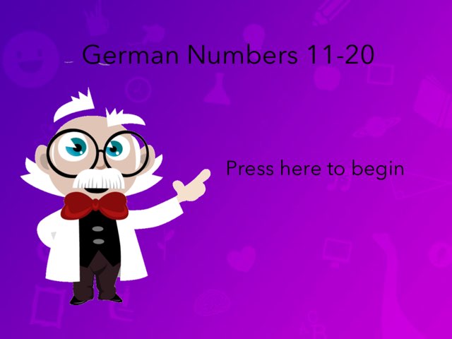 TinyTap | German Numbers 11-20 | Math