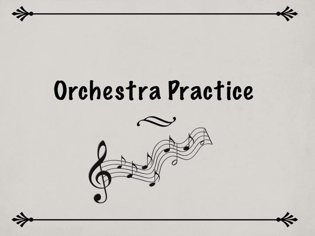 Orchestra Practice Free Games online for kids in Nursery by Barbara Malato