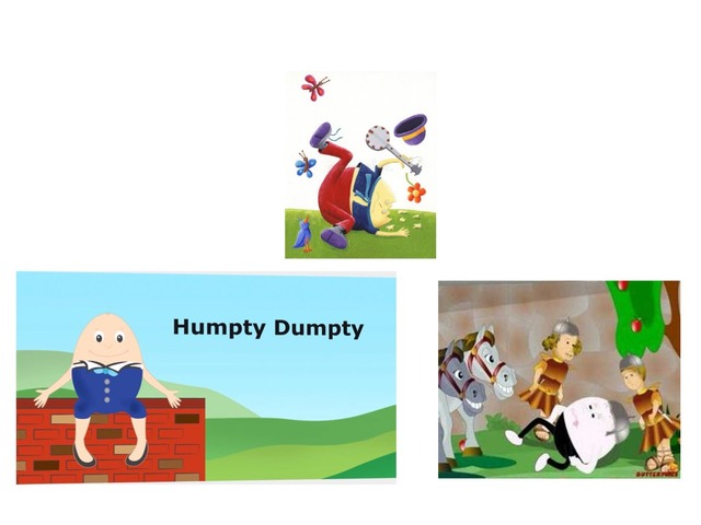 Humpy Dumpy Sequencing | Online Games | Language Studies (Native ...