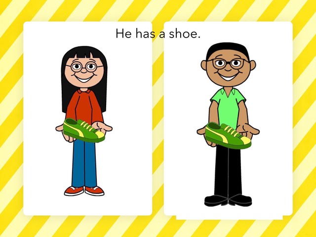 Pronouns “He/She has” Free Games online for kids in Pre-K by Melanie ...