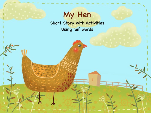 My Hen: Read And Spell | Online English Games for desktop and mobile ...