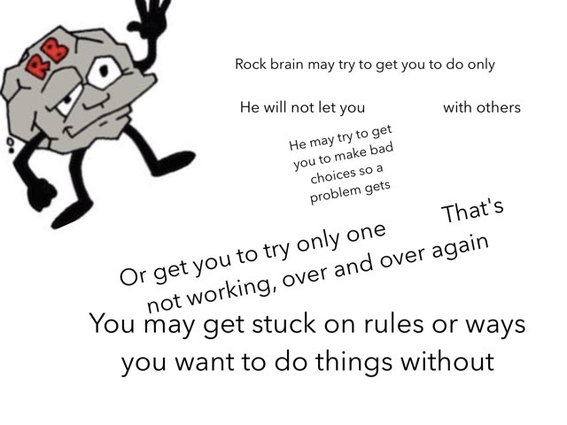 Rock Brain Free Games online for kids in Nursery by Sean Sweeney