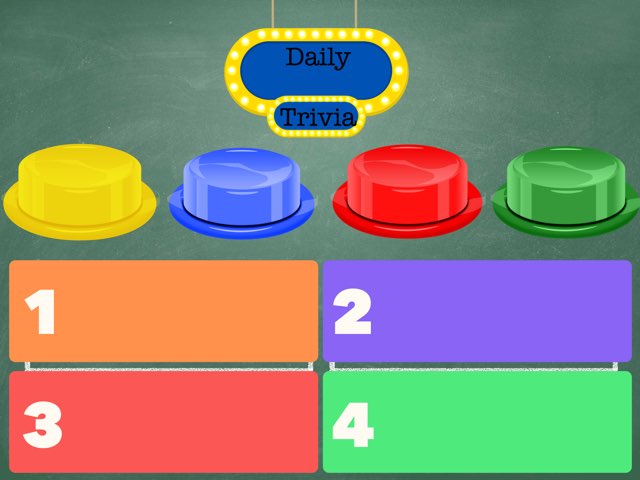 Daily Trivia 1 Free Activities online for kids in 4th grade by Emma ...