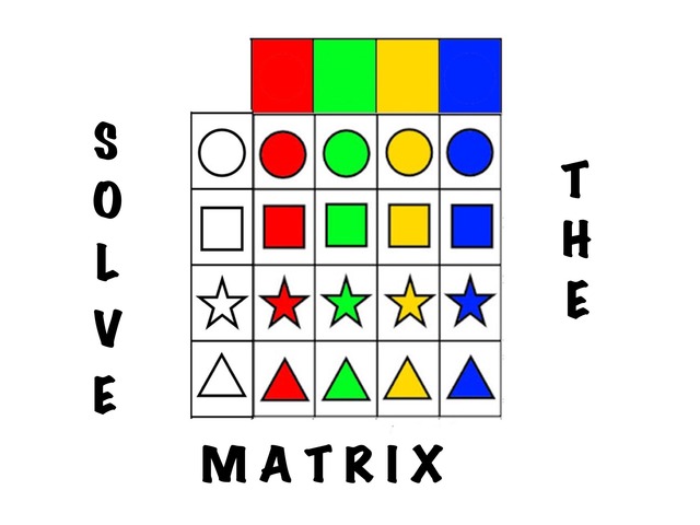 Matrix Game Free Games online for kids in Pre-K by Hadi Oyna