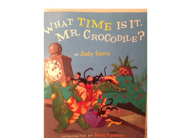 What Time Is It, Mr. Crocodile? Free Activities online for kids in ...