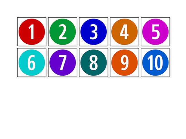 Sequence 1-10 | Math Games | TinyTap