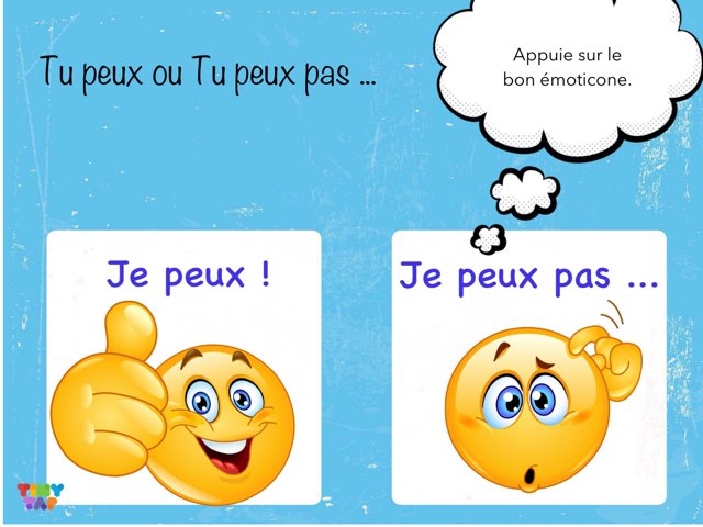 Tu Peux Ou Tu Peux Pas Free Activities online for kids in 1st grade by ...
