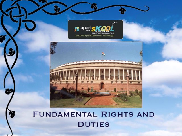 Fundamental Rights And Duties Free Activities online for kids in 5th ...