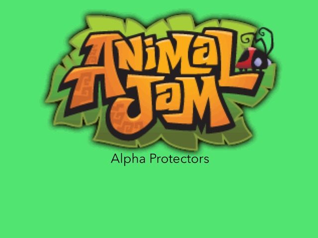 Animal Jam Alpha Protectors Free Activities online for kids in 3rd ...