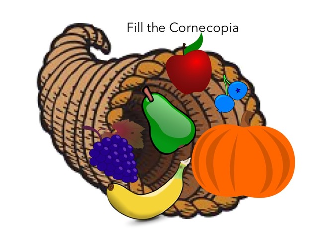Fill The Cornucopia Free Games | Activities | Puzzles | Online for kids ...