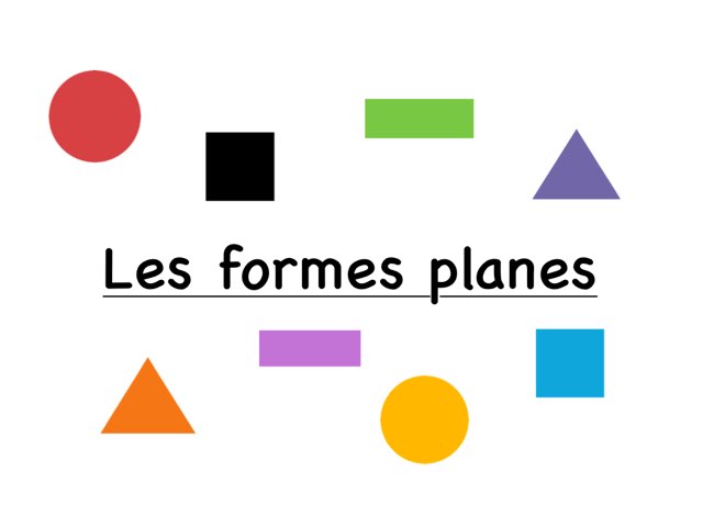 Les Formes Planes (niveau 2) Free Games | Activities | Puzzles | Online ...