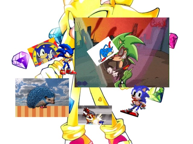 SONIC Free Games online for kids in Nursery by Andrea Sivan