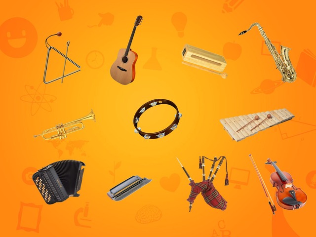Raad het Instrument! Gratis online spellen voor kleuters (5-6 jr.) door ...