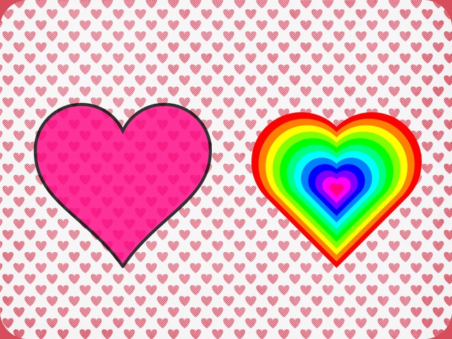 Pick A Heart Free Games online for kids in Nursery by Sharon Allen