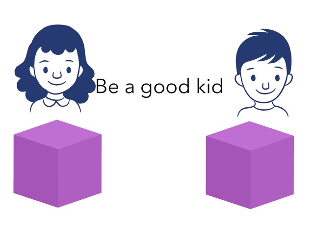 Good Kid Free Activities online for kids in 1st grade by Drusy Maria ...