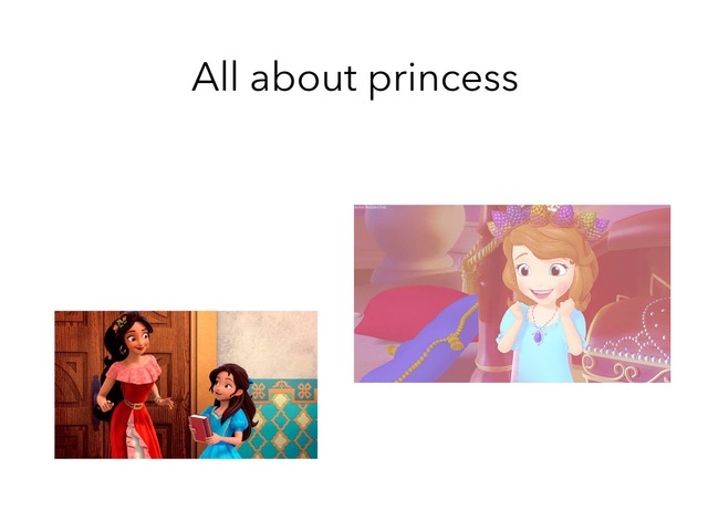 All About Princess Free Activities online for kids in 1st grade by ss