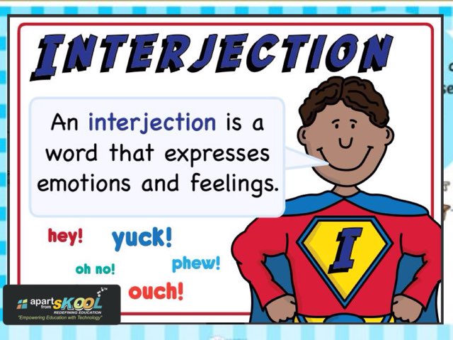 The Word Interjection