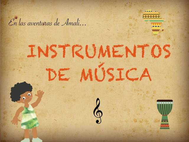 La música en África Juegos online gratis para niños en preescolar por ...
