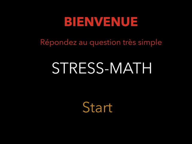 Stress-Math Free Activities online for kids in 8th grade by Éliana ...