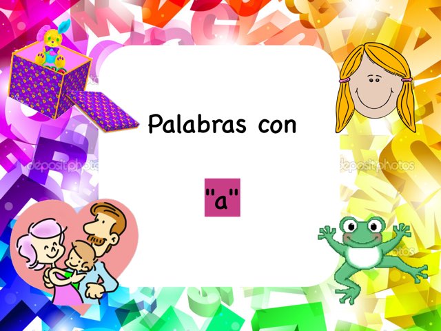 TECC palabras con A Free Activities online for kids in Kindergarten by ...