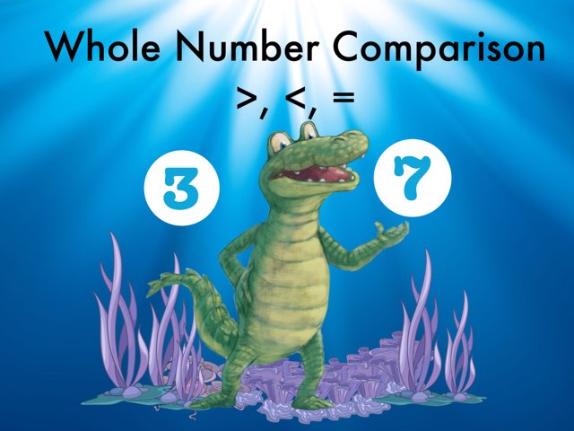 Whole Number Comparison Free Activities online for kids in 1st grade by ...
