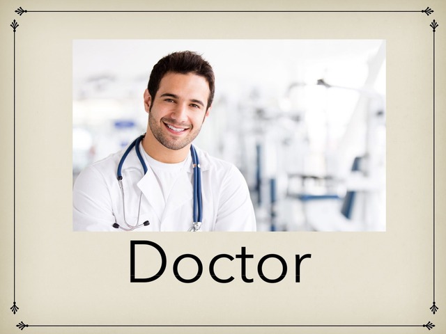 Community Helpers Doctor