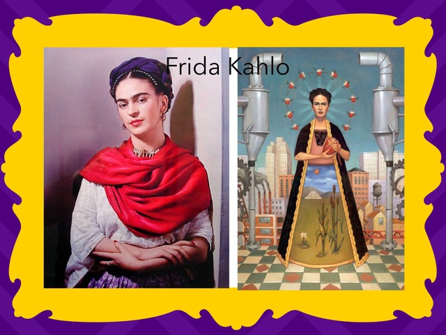 Frida Kahlo Free Activities online for kids in 6th grade by Laura ...