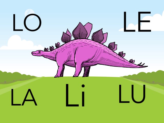 SILABAS CON L Juegos online gratis para niños en preescolar por ...